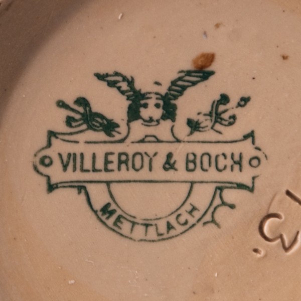 Антикварные пивные кружки фабрики Villeroy & Boch, Mettlach (Виллерой и ...